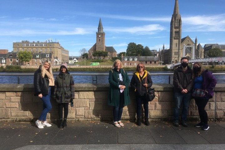 Inverness City Walking Tour | Walking Tours in Inverness